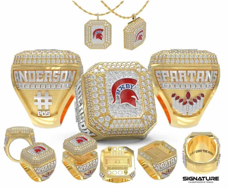 Ring Gallery - Signature Championship Rings