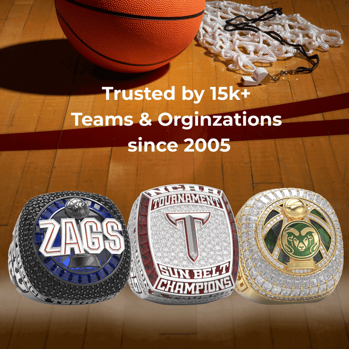 Basketball Championship Rings | Signature Championship Rings